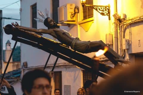 ¿Qué es el paño de pureza o perizonium con el que se representa Cristo?